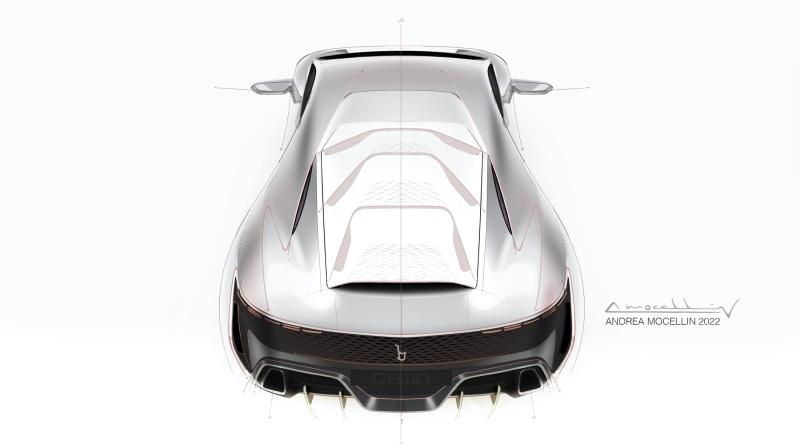 Album photo - Bertone GB110 (2024) | Les images de la supercar ...