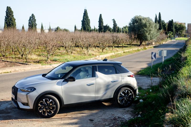 Album photo - DS 3 E-Tense | Nos photos de l’essai du SUV électrique ...