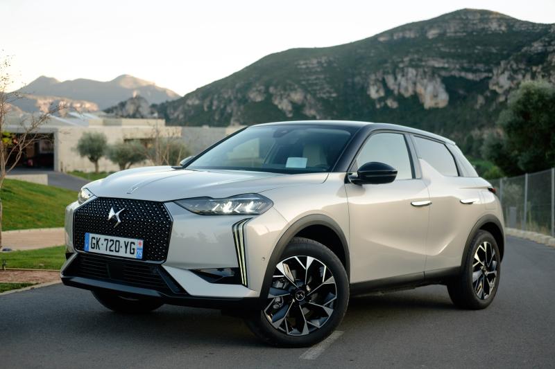 Album photo - DS 3 E-Tense | Nos photos de l’essai du SUV électrique ...