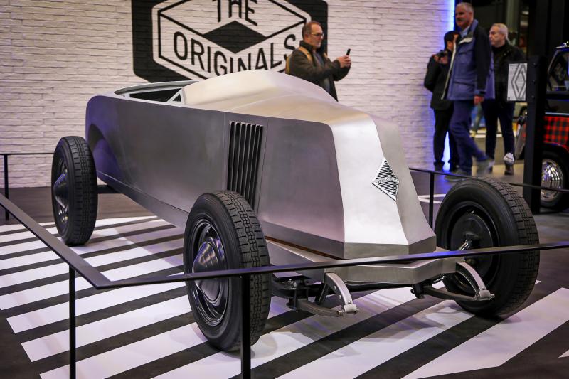 Album photo - Renault Mute the hot rod | Nos photos du concept car ...