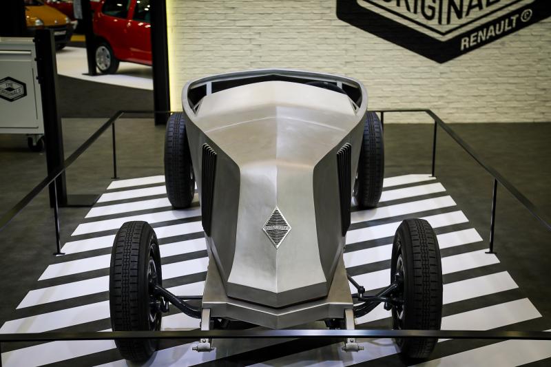 Album photo - Renault Mute the hot rod | Nos photos du concept car ...