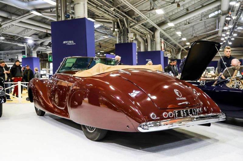 Album photo - Delahaye 135 MS Saoutchik | Nos photos du cabriolet de ...