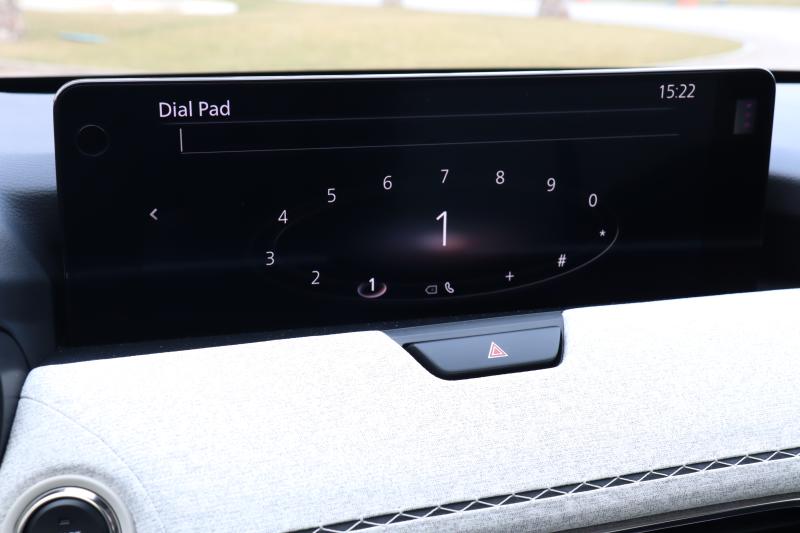 Diaporama - Le système multimédia du Mazda CX-60 en images - Autonews