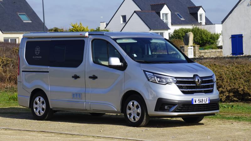 Album photo - Essai du camping-car Glénan Concept Cars Horizon Van 4 ...