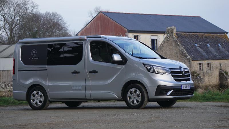 Album photo - Essai du camping-car Glénan Concept Cars Horizon Van 4 ...