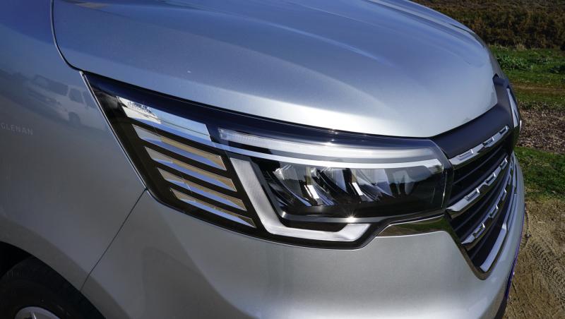Album photo - Essai du camping-car Glénan Concept Cars Horizon Van 4 ...