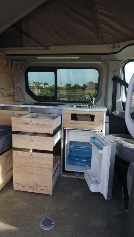 Album photo - Essai du camping-car Glénan Concept Cars Horizon Van 4 ...