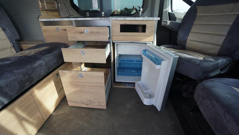 Album photo - Essai du camping-car Glénan Concept Cars Horizon Van 4 ...