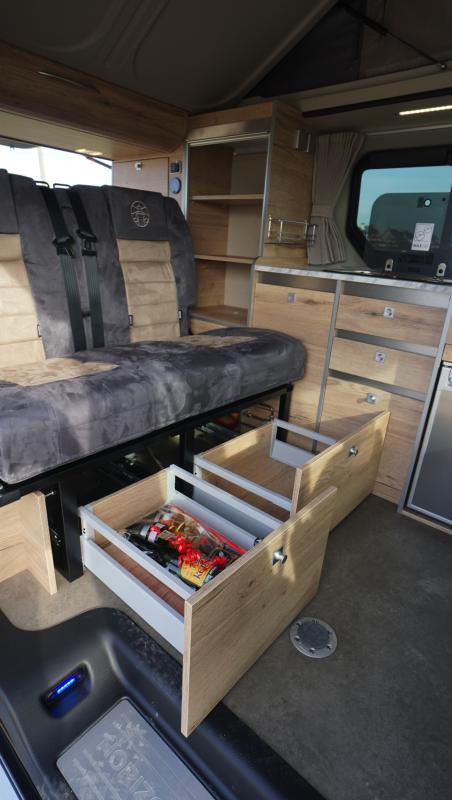 Album photo - Essai du camping-car Glénan Concept Cars Horizon Van 4 ...