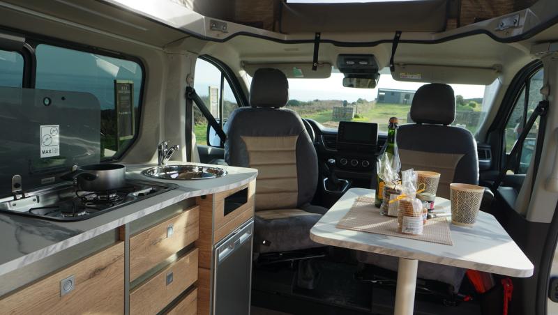 Album photo - Essai du camping-car Glénan Concept Cars Horizon Van 4 ...