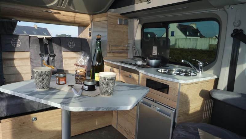 Album photo - Essai du camping-car Glénan Concept Cars Horizon Van 4 ...
