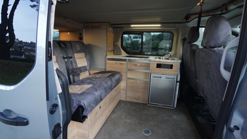 Album photo - Essai du camping-car Glénan Concept Cars Horizon Van 4 ...