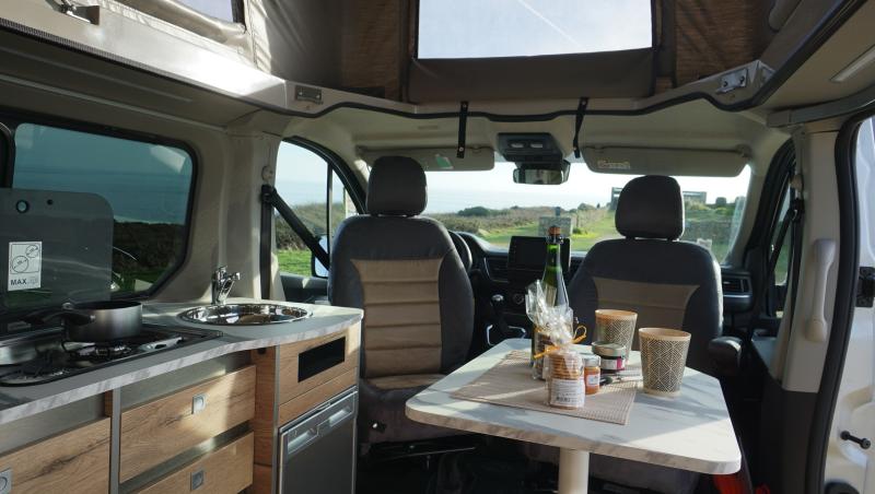 Album photo - Essai du camping-car Glénan Concept Cars Horizon Van 4 ...