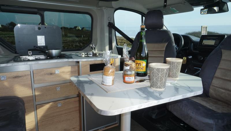 Album photo - Essai du camping-car Glénan Concept Cars Horizon Van 4 ...