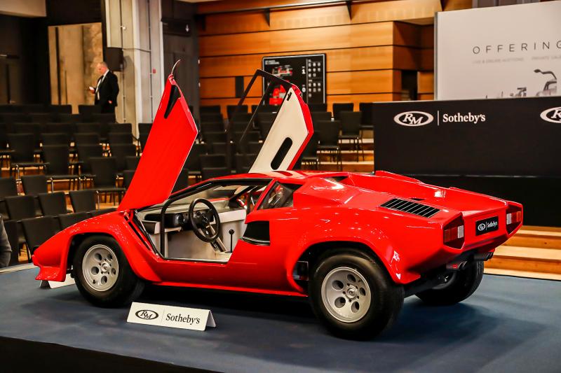 Album photo - Agostini Countach Junior | Nos photos de la Countach pour ...