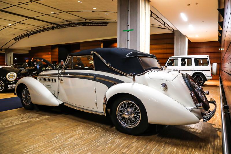 Diaporama - Delahaye 148 L | Nos photos du cabriolet Mylord Grand Luxe ...