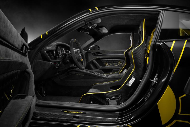 Diaporama - Porsche 911 Turbo S | Les photos du modèle GTstreet R ...