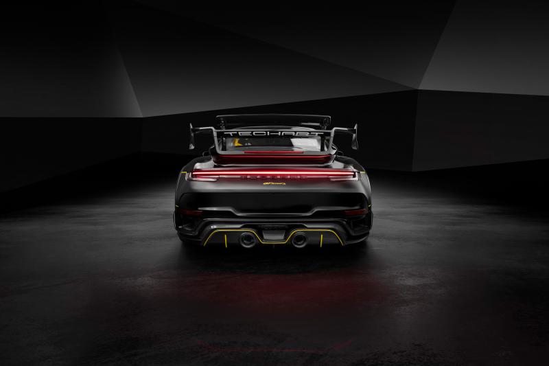 Diaporama - Porsche 911 Turbo S | Les photos du modèle GTstreet R ...