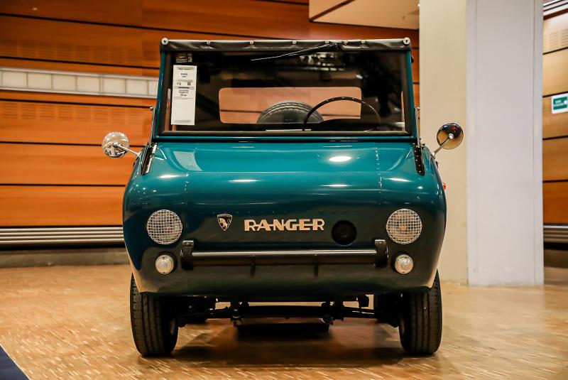 Diaporama - Ferves Ranger | Nos photos du petit 4x4 lors de la vente ...