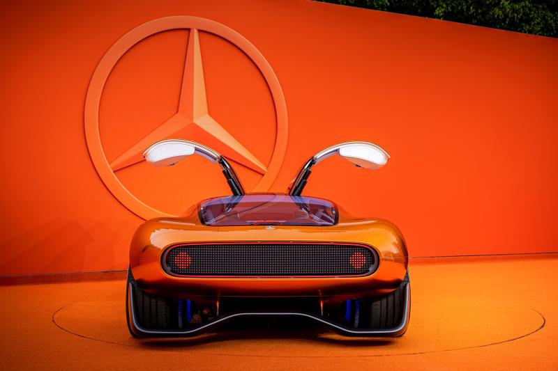 Album photo - Mercedes-Benz Vision One-Eleven (2023) | Les photos du ...