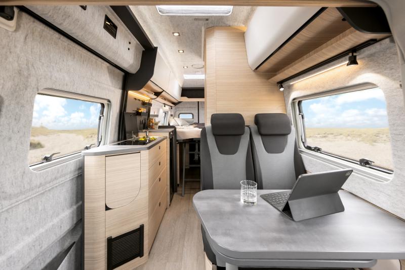 Album photo - Hobby Maxia Van 680 ET | les photos du fourgon aménagé ...