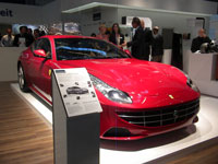 Une sono d'exception sur la Ferrari Four