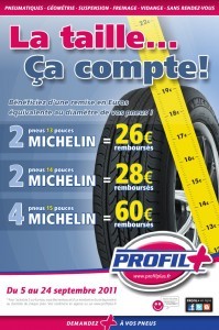 Une surprise de taille chez Profil Plus