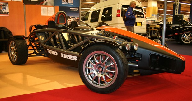 Ariel Atom 300 Supercharged : atomisante