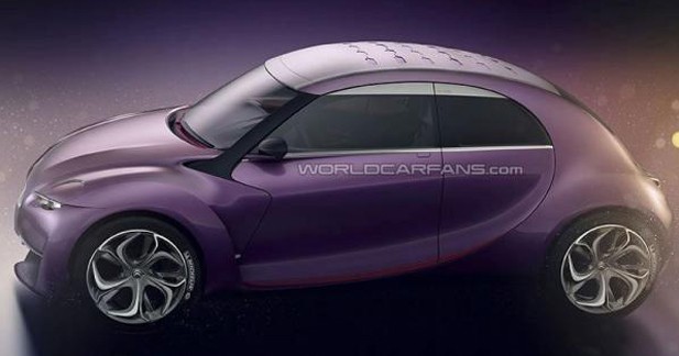 Citroën : une nouvelle 2CV dans les cartons