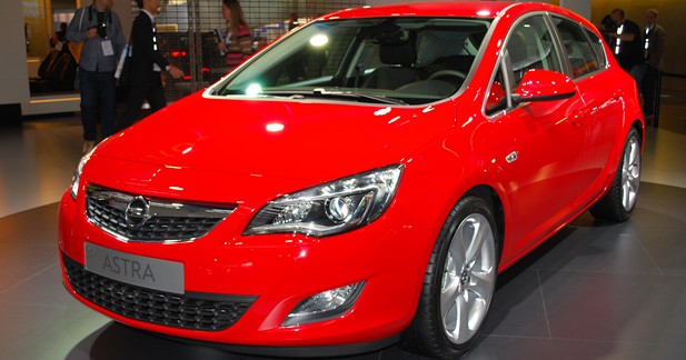 Nouvelle Opel Astra : compacte haute technologie