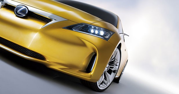 La Lexus LF-Ch montre l'exemple