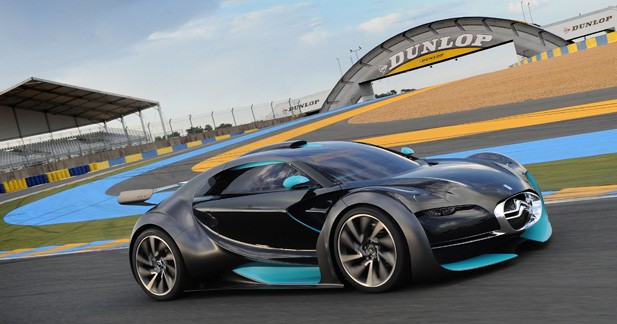 Citroën Survolt : en piste