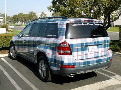 Déco collector pour Mercedes GL