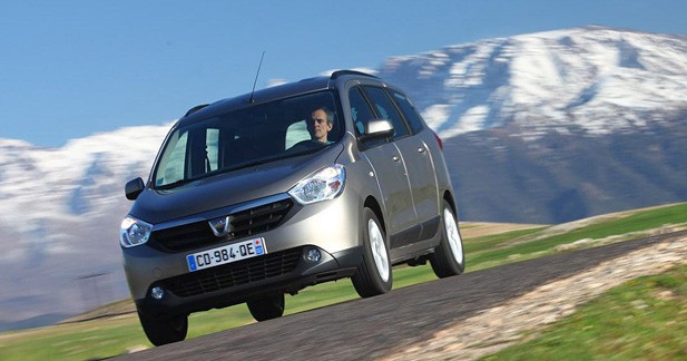 Dacia a vendu 2300 Lodgy au mois de juillet