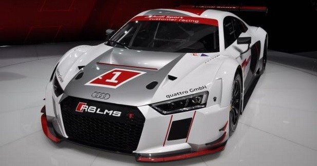 Audi R8 LMS : sur les circuits dès 2016