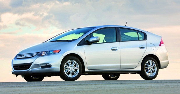 Voici la Honda Insight de série