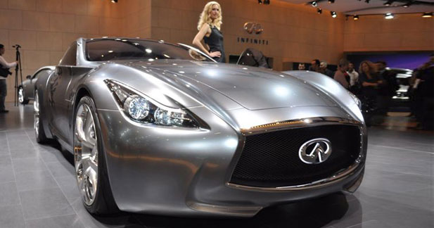 Infiniti Essence : la nouvelle icône