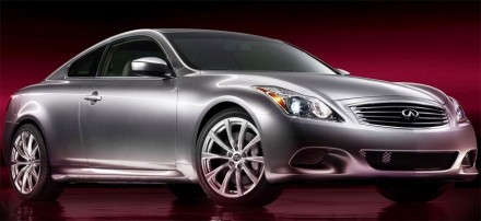 1ères photos du nouveau coupé Infinity