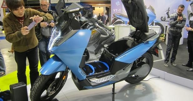 Vectrix : clap de fin