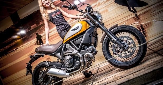 La Ducati Scrambler élue la plus belle moto de l'Eicma
