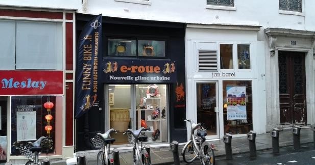 E-roue, la première boutique dédiée à la roue gyroscopique électrique