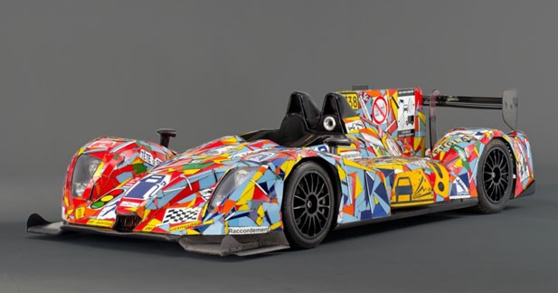Voici la Art Car d'Oak Racing pour Le Mans