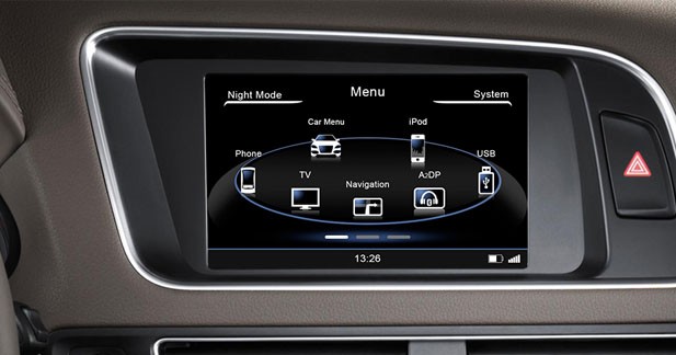 AVS propose un pack multimédia pour upgrader l’autoradio des Audi A4