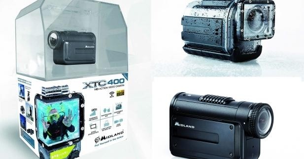 Caméra Midland Full-HD avec partage en WI-FI : mieux que la GoPro