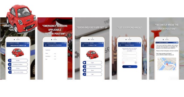 Une application pouvant sauver des vies après un accident de la route