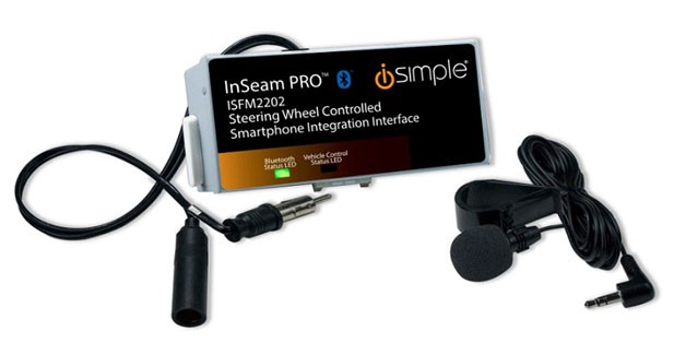 iSimple présente une nouvelle interface Bluetooth pour les sources d ...