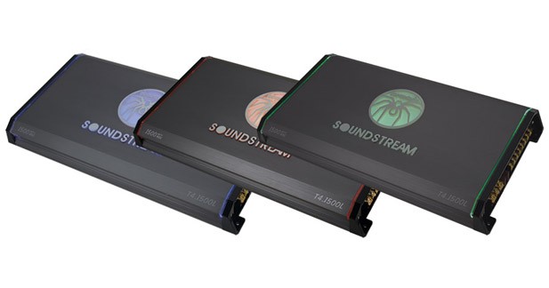 Les amplis Soundstream Tarantula adoptent un design original