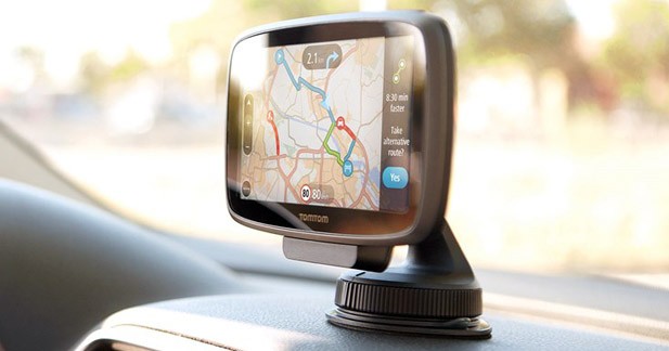 Tomtom dévoile une nouvelle gamme de navigateurs portables