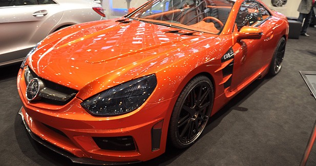 La totale pour la SLK chez Carlsson