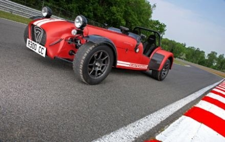 Caterham présente son nouveau Superlight R300